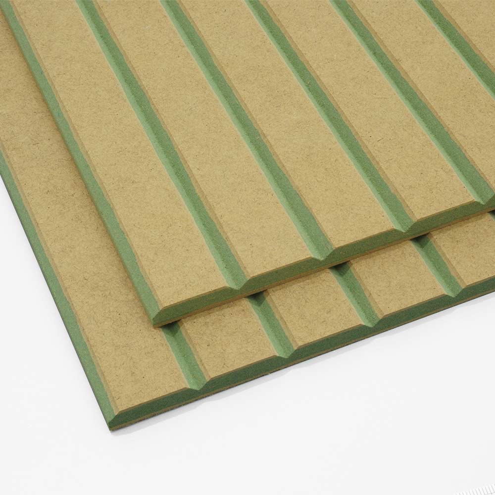30mm V Grooved MDF Wall Panelling Pack - Order Online Today