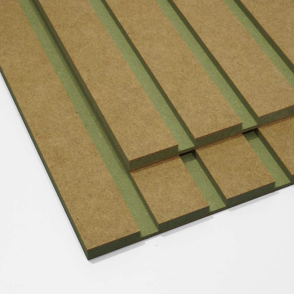MDF Slat Wall Panelling - Moisture Resistant Slat Wall Panels