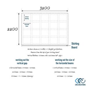 Wall Panelling Cut to Size | Shaker Style Wall Panelling