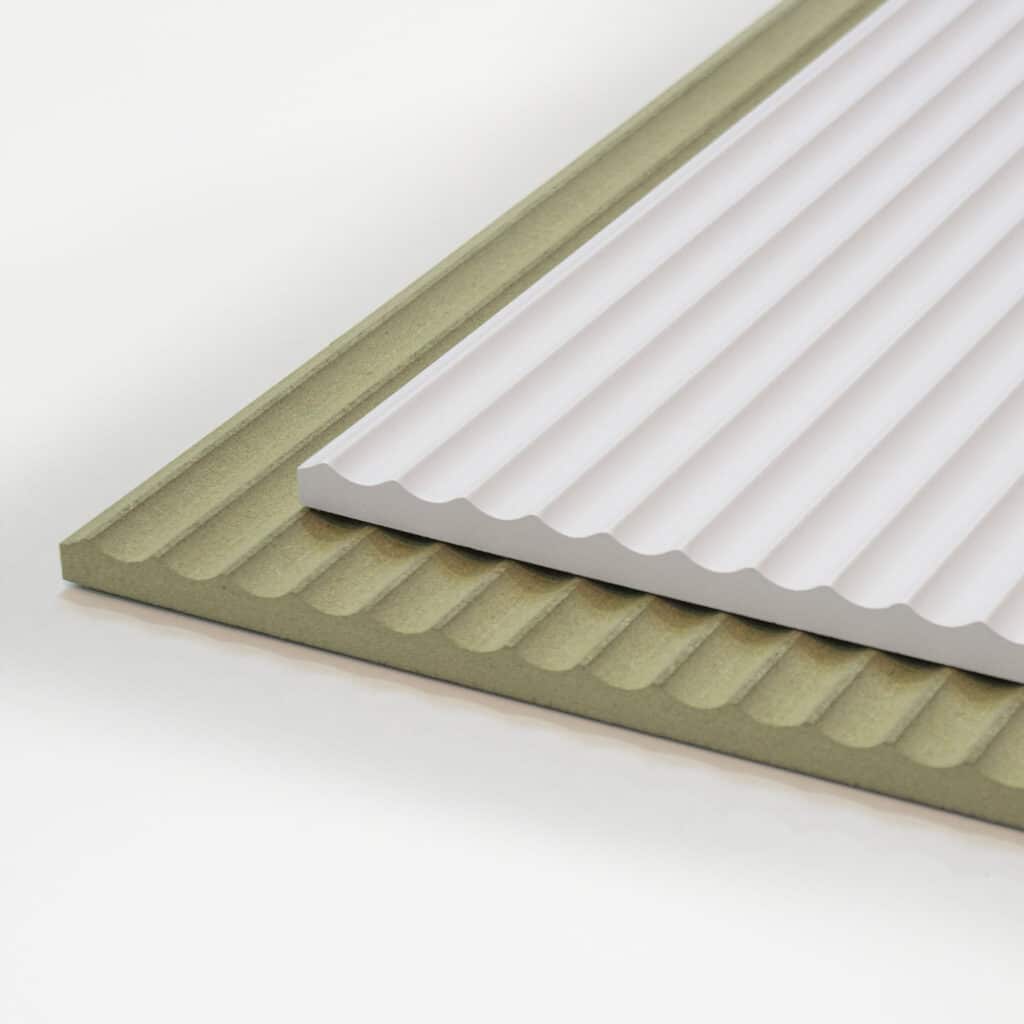 Mini Fluted MDF Panels - Order Online Today