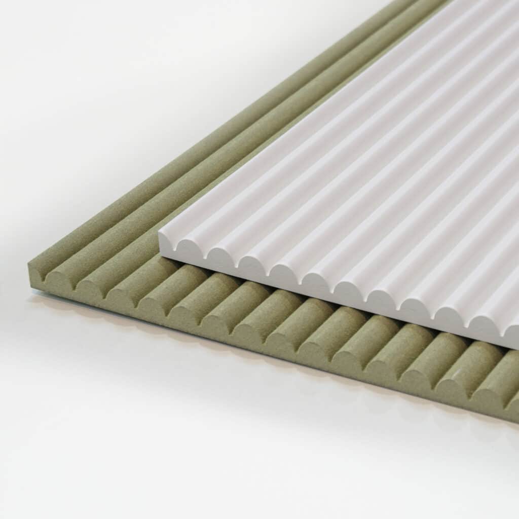 Wall Panel Dado Rail to fit 6, 9 & 12mm MDF wall panelling