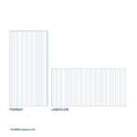 Decorative Ribbed MDF Panels - Order Online Today