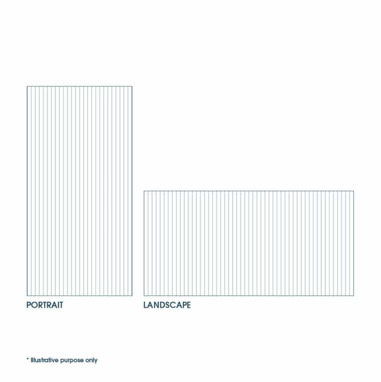 Decorative Ribbed MDF Panels - Order Online Today