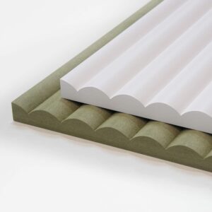 Decorative Ribbed MDF Panels - Order Online Today.