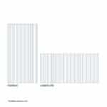 Soft Ribbed MDF Panels - Order Online today