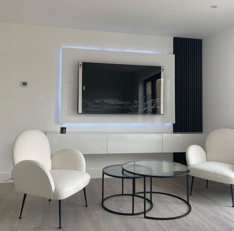 Slat Wall Panels - Decorative Panels Made in UK