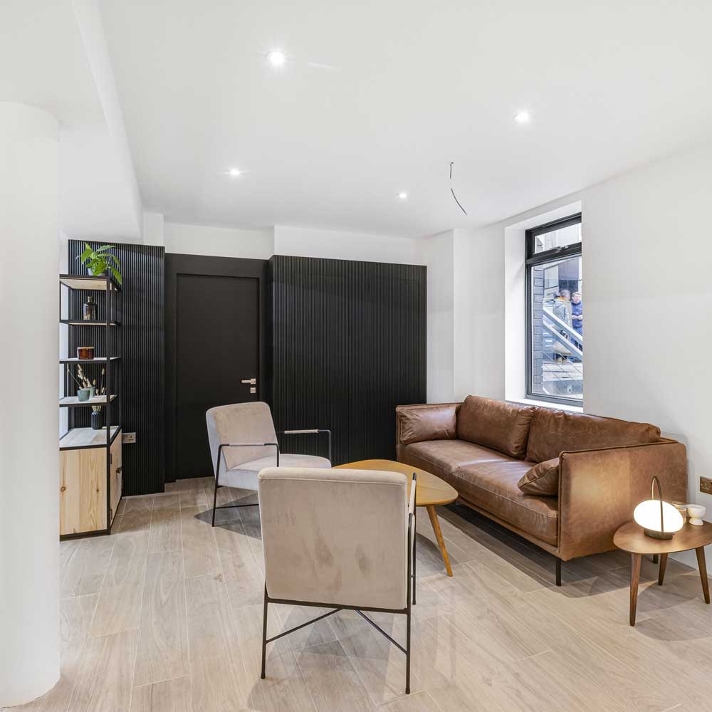 Black Dyed Mini Ribbed MDF Panels - Order Online Today!