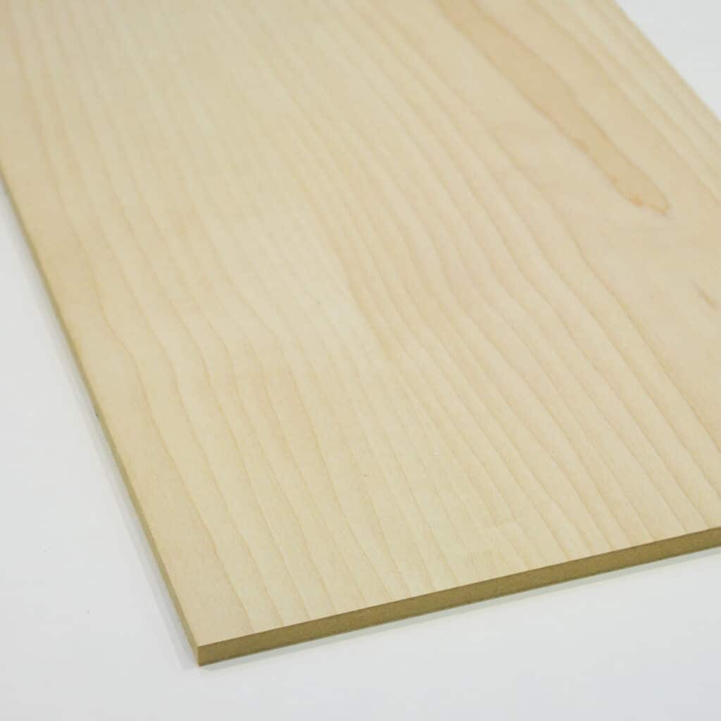 Veneered MDF - Real Wood Veneer Faced MDF Board