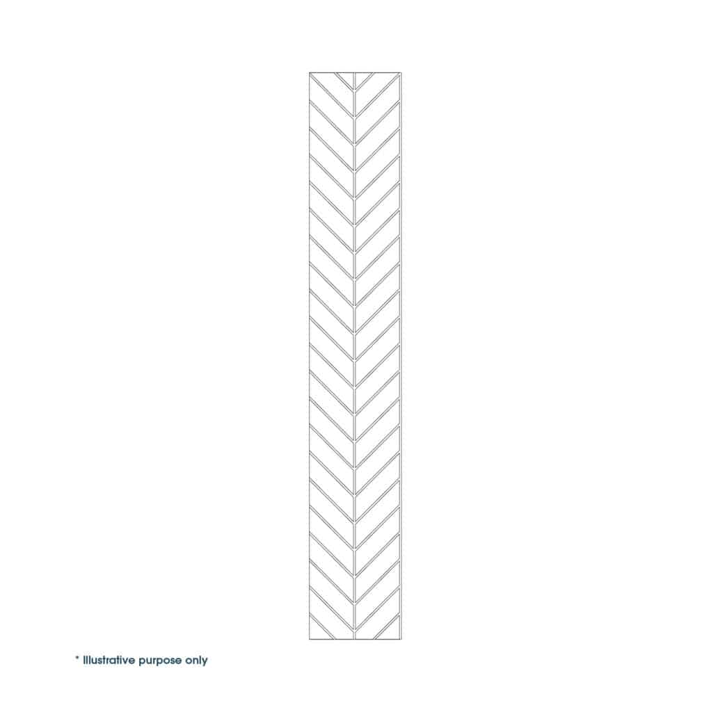 Chevron MDF Panels - Order Online Today!