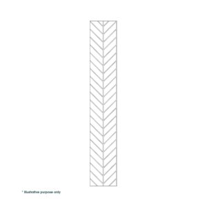 Chevron MDF Panels - Order Online Today!