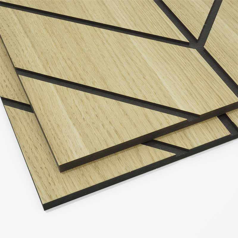 Black Dyed MDF Slat Wall Panelling - Order Online Today