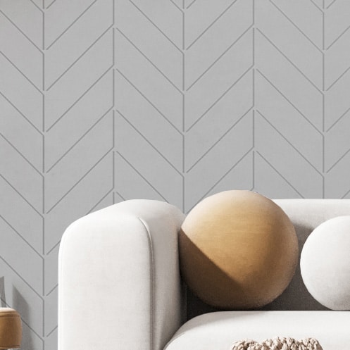 Buy Chevron MDF Wall Panels Online - CNC Creations