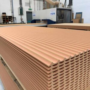 Standard Fluted Fire Rated MDF Panels - CNC Creations
