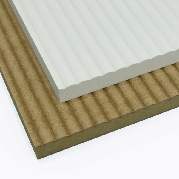 Ribbed MDF Wall Panels - Range of Reeded / Beaded Panels