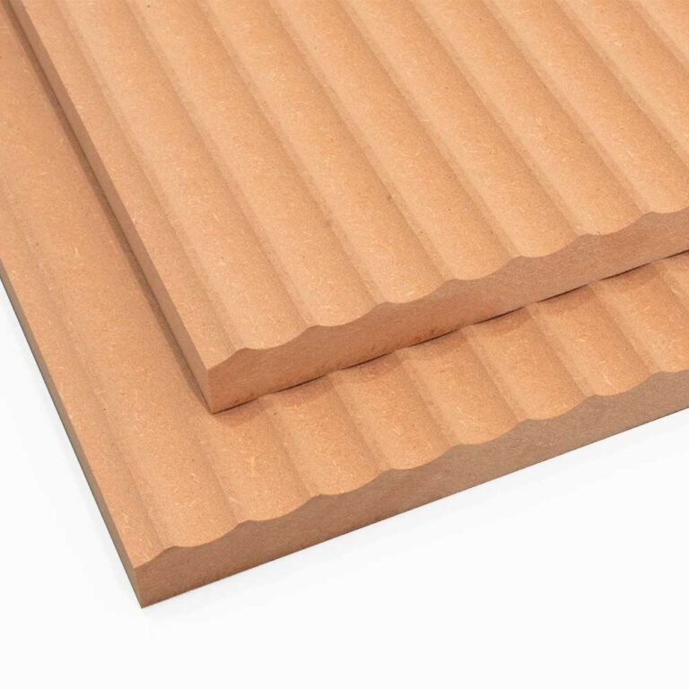 Mini Fluted Fire Rated MDF Panels - CNC Creations