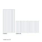 Standard Fluted Fire Rated MDF Panels - CNC Creations