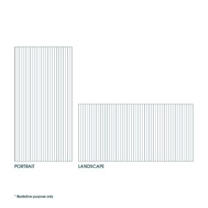 Standard Fluted Fire Rated MDF Panels - CNC Creations