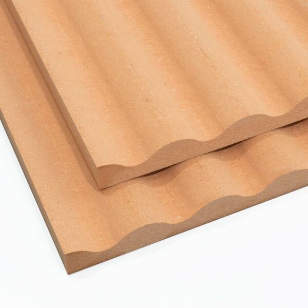 Ribbed MDF Wall Panels - Range of Reeded / Beaded Panels