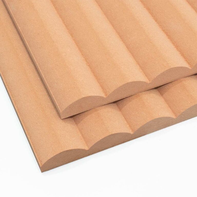 Ribbed MDF Wall Panels - Range of Reeded / Beaded Panels
