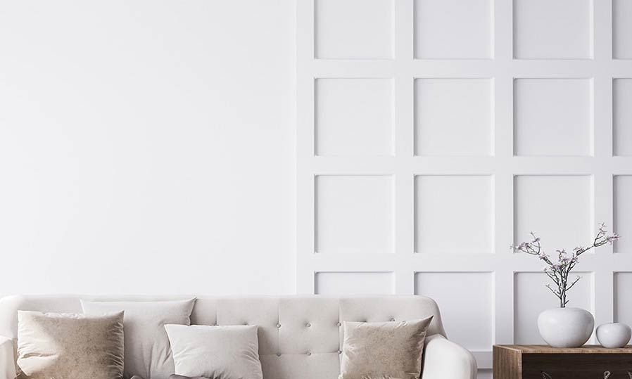 MDF Wall Panelling Packs & Full Sheets - Paintable MDF Panels