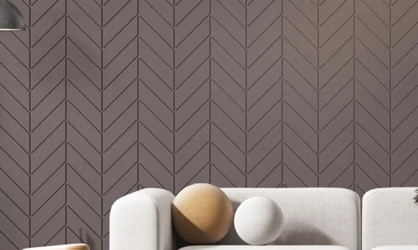 Buy Chevron MDF Wall Panels Online - CNC Creations