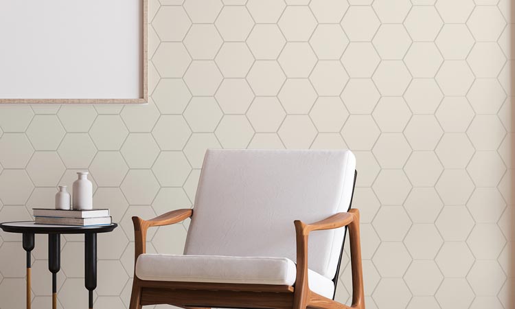 Hex Effect MDF Panels - 9mm thickness - Order online today