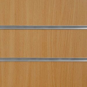 Beech Retail Slatwall Panel - Display Boards for Shops - CNC Creations