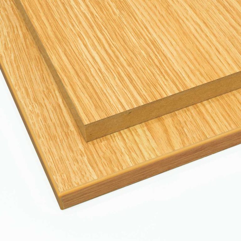 Natural Oak Melamine Board - Melamine MDF Cut to Size