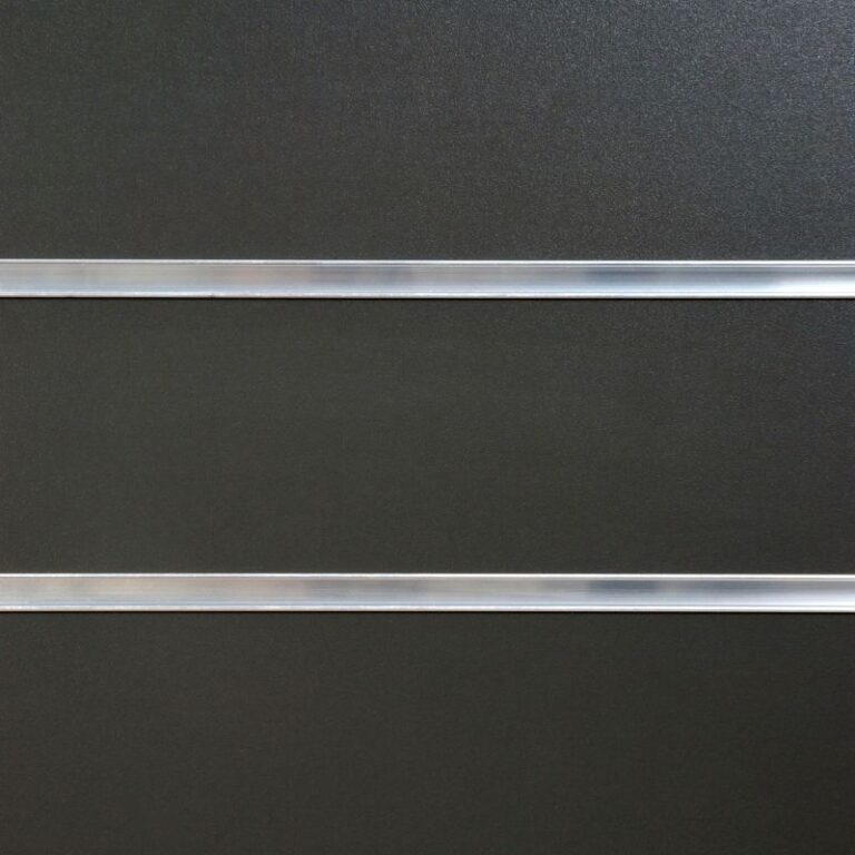 Graphite Grey Retail Slatwall Panel - Display Boards for Shops - CNC ...