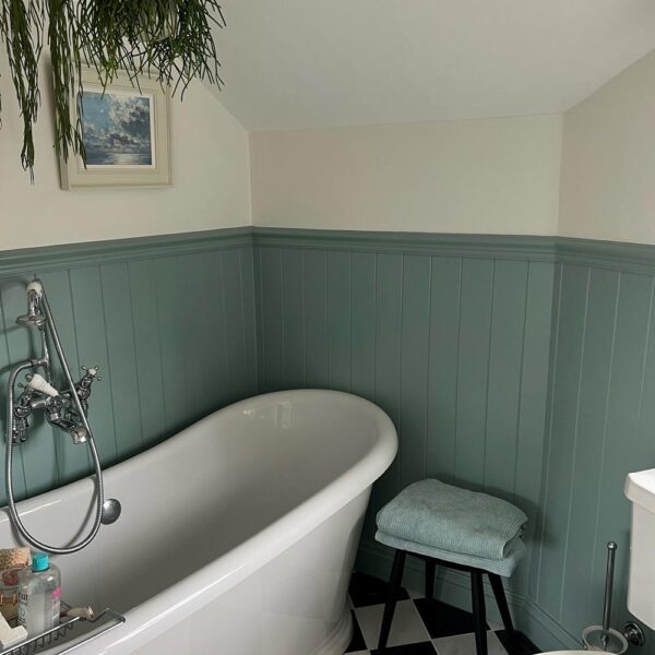 MDF Bathroom Wall Panels - Best Wall Panelling for Bathrooms