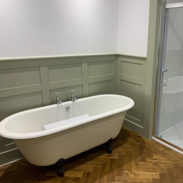 MDF Bathroom Wall Panels - Best Wall Panelling for Bathrooms
