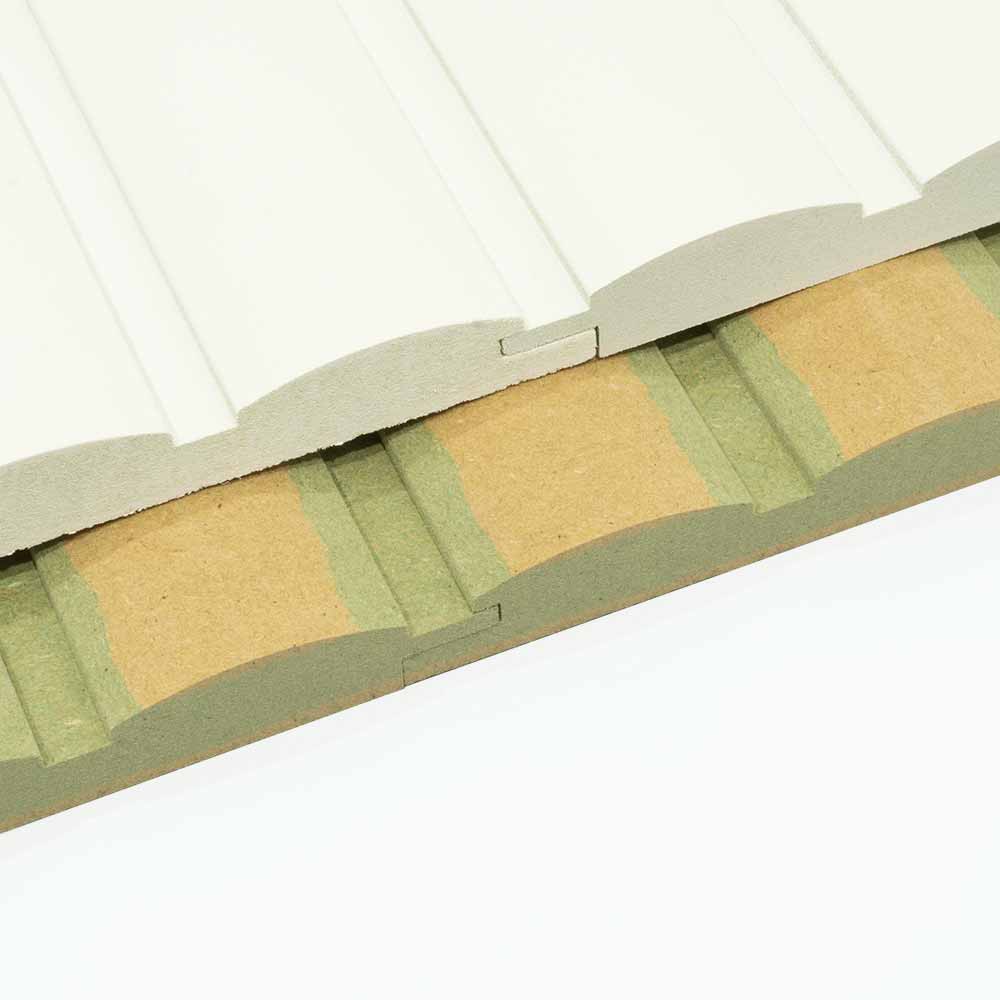 Broad Ribbed and Groove T&G MDF Panelling - CNC Creations