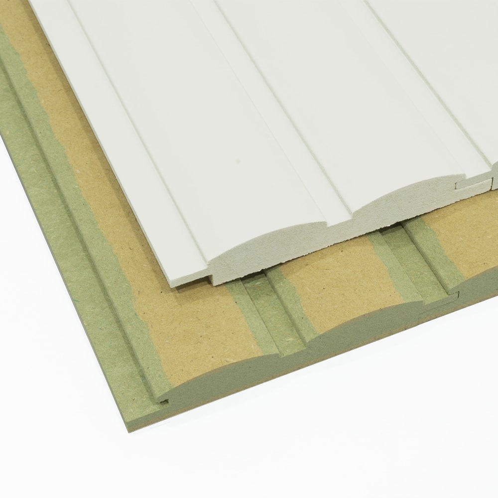 Broad Ribbed and Groove T&G MDF Panelling - CNC Creations