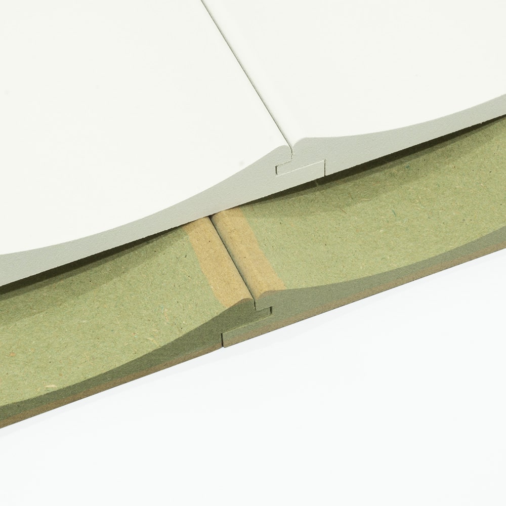 Large Fluted T&G MDF Panelling - T&G MDF Panelling