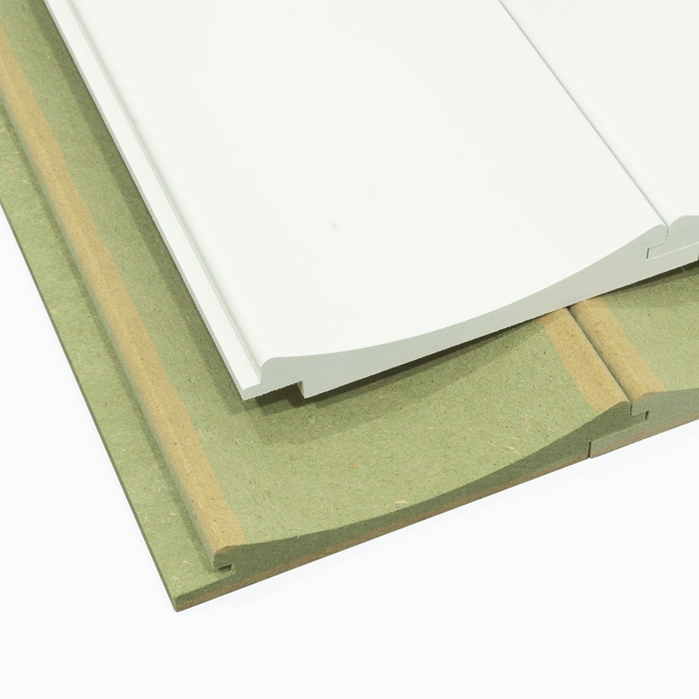 Large Fluted T&G MDF Panelling - T&G MDF Panelling