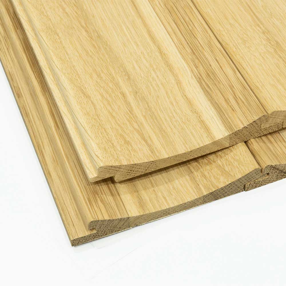 Large Fluted T&G Oak Panelling - CNC Creations