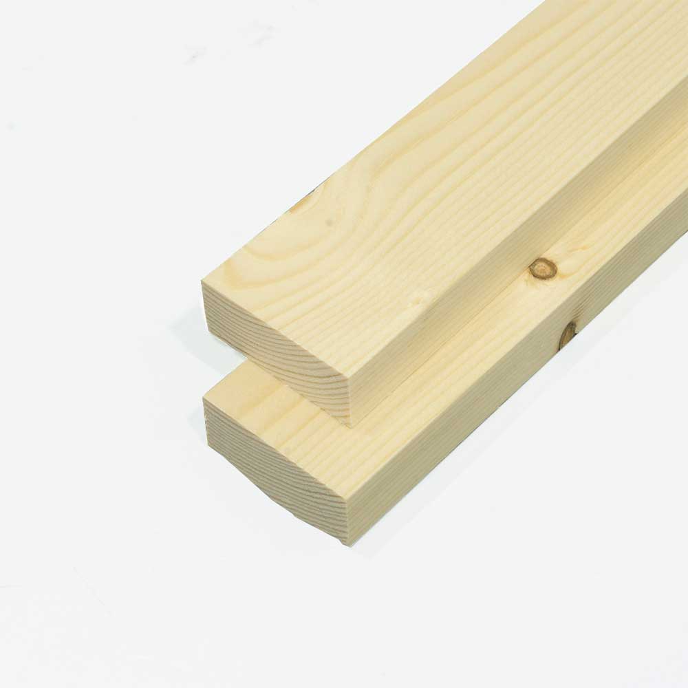 2x1 (50x25) Whitewood Softwood Timber Cut to Size Online
