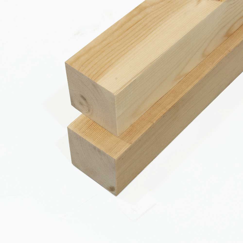 2x2 Planed All round Softwood Timber Cut to Size or Length