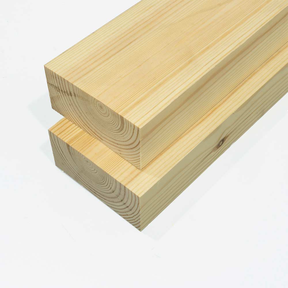 4x2 (100x50) Softwood Timber Cut to Size - Order online Today