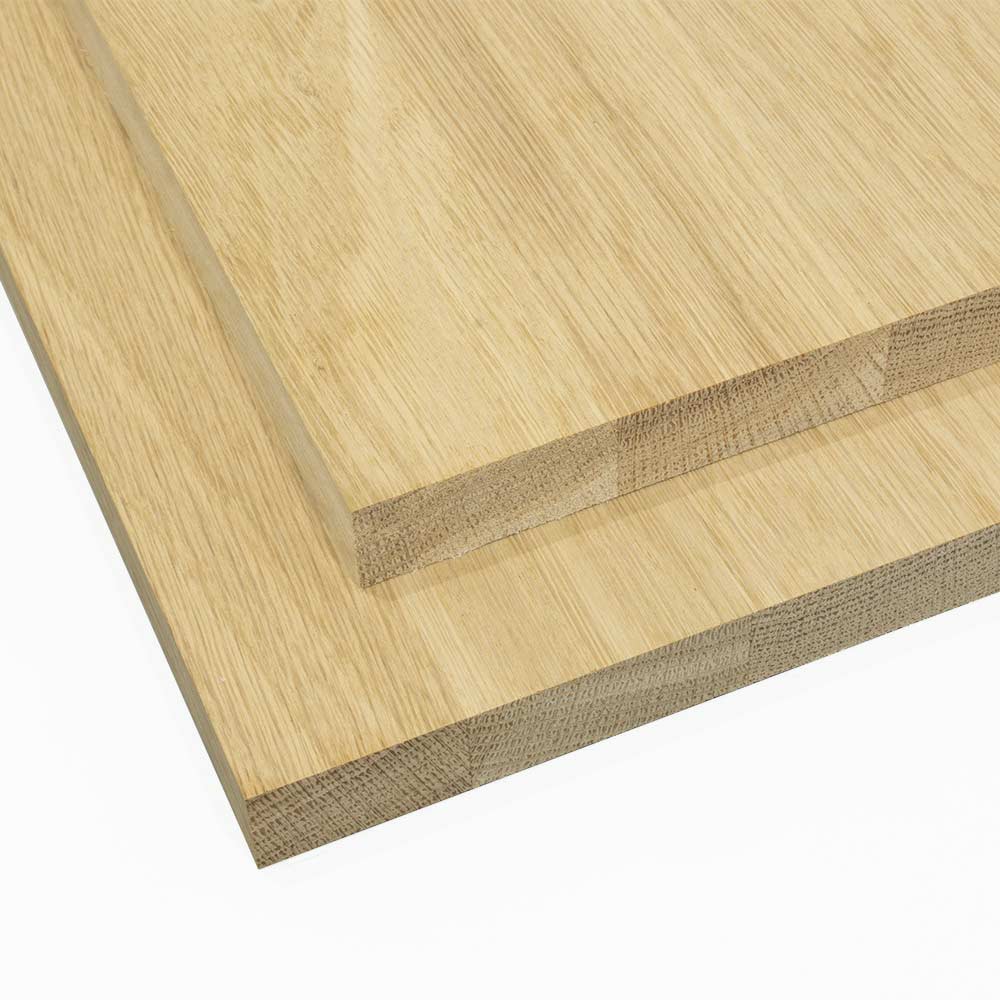 Solid Oak Furniture Board Cut to Size | Full Sheets Available