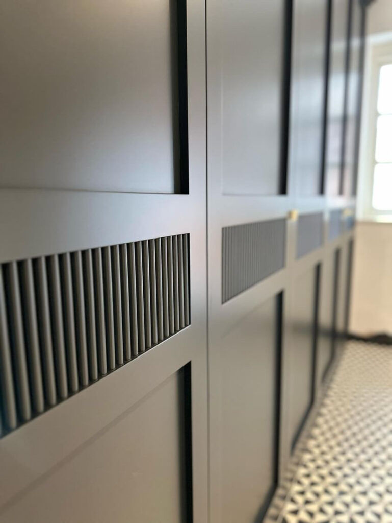 Ribbed MDF Wall Panels - Range of Reeded / Beaded Panels