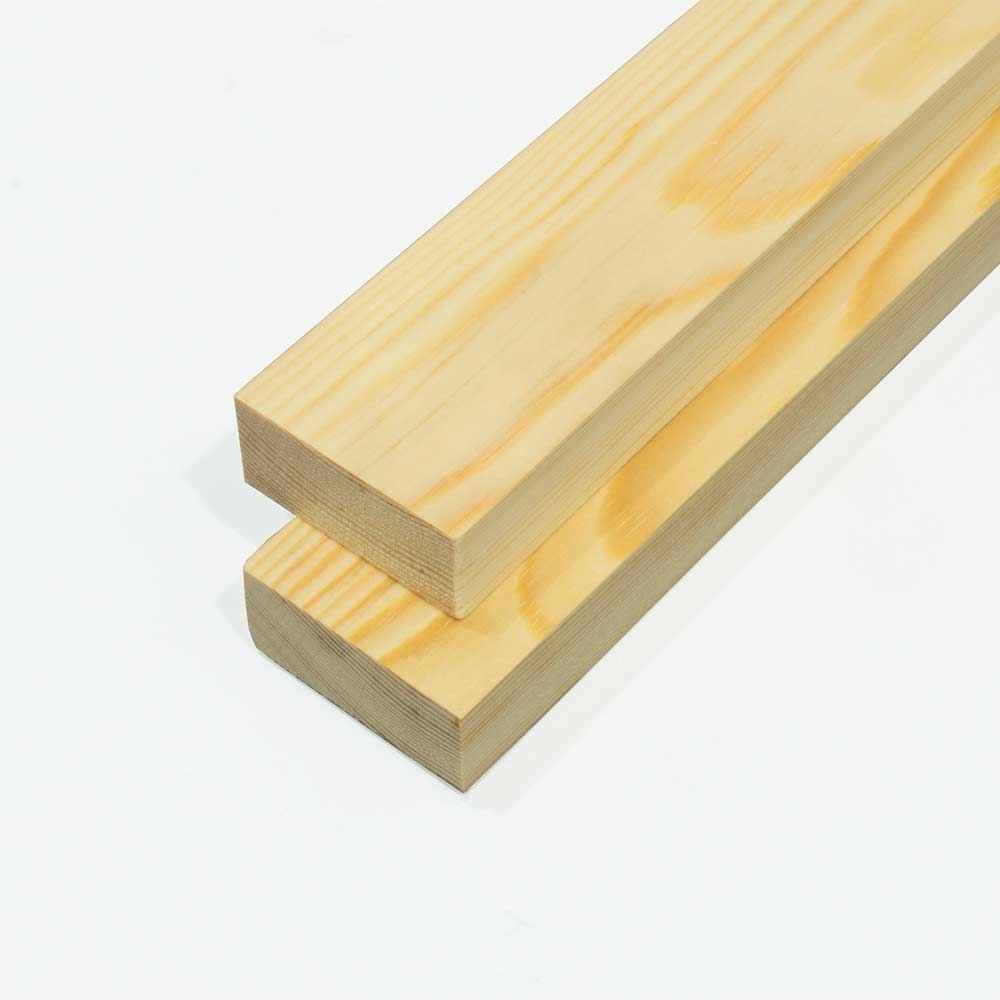 2×1 (50×25) Redwood Softwood Timber Cut to Size - Order Online!