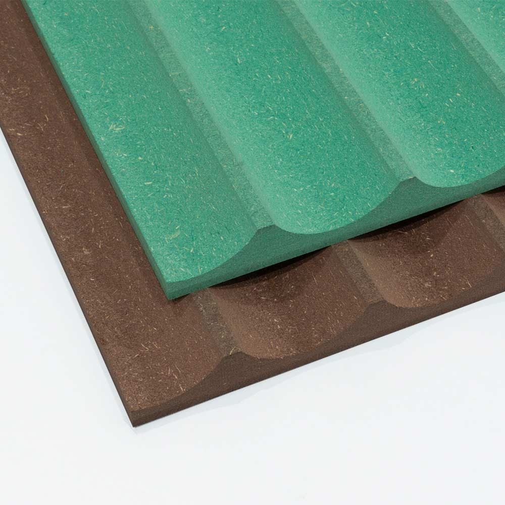 Fluted MDF Panels - Order Online Today -CNC Creations