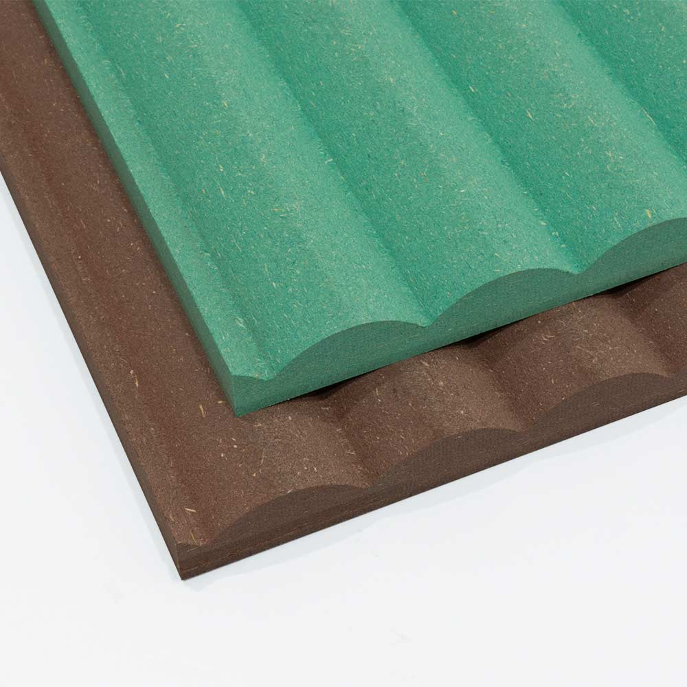 Ribbed MDF Wall Panels - Wide Range of Reeded/Beaded MDF Panelling