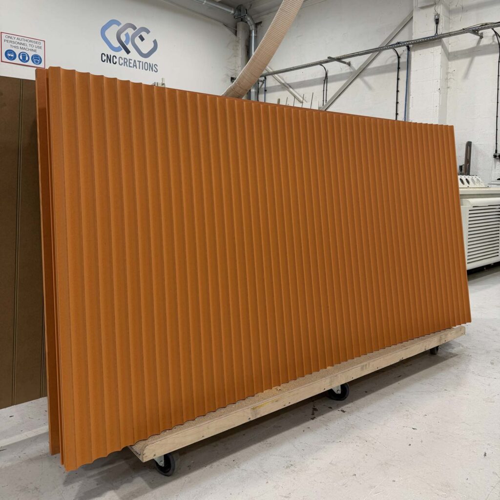Coloured Wall Panels - CNC Creations
