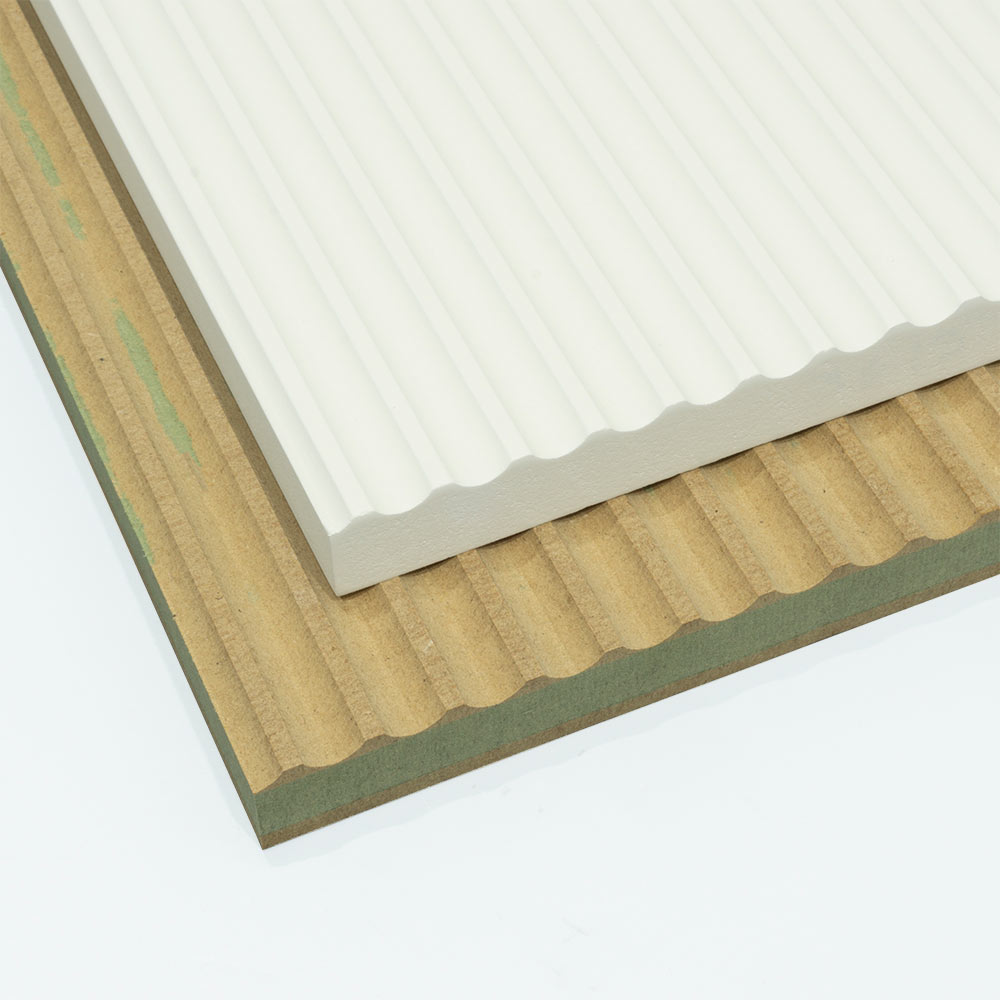 Micro Fluted MDF Panels - View Our Fluted MDF Range