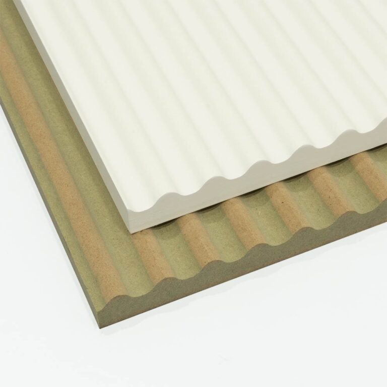 Ribbed MDF Wall Panels - Range of Reeded / Beaded Panels