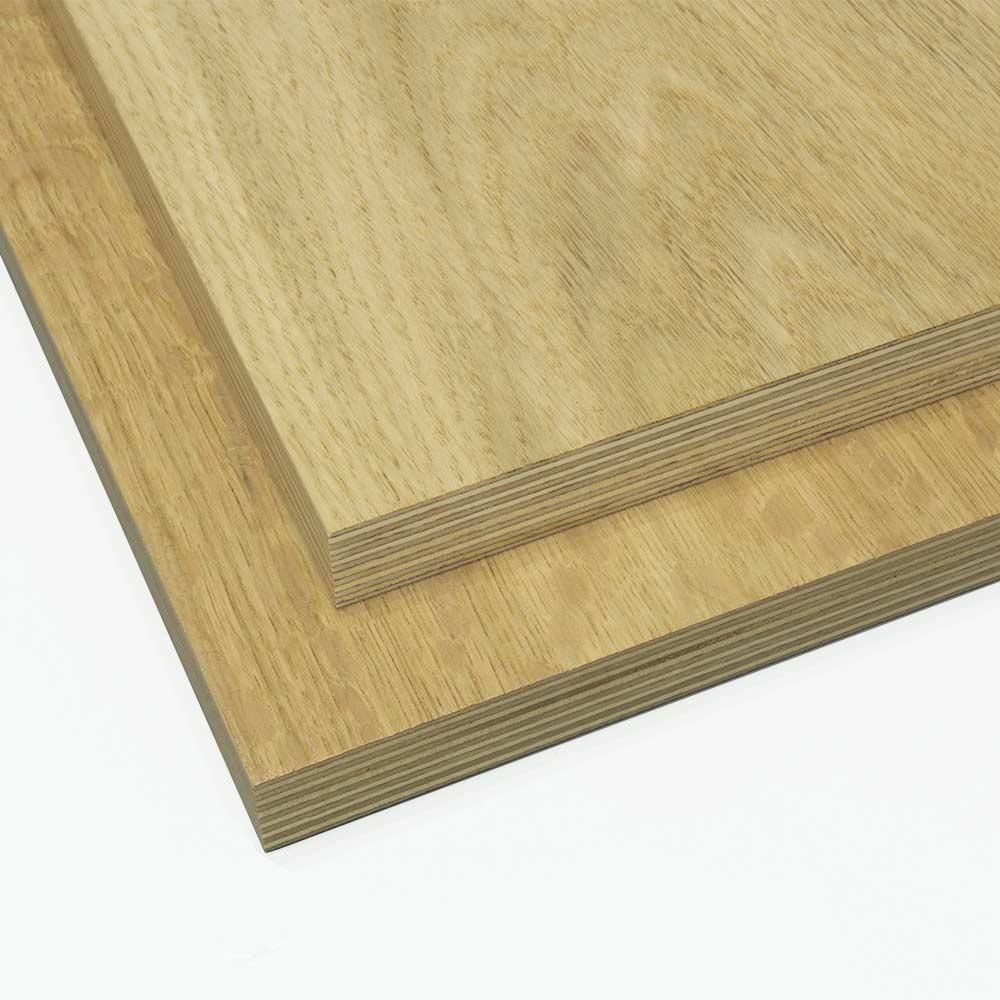 Oak Veneered Faced Birch Plywood - CNC Creations