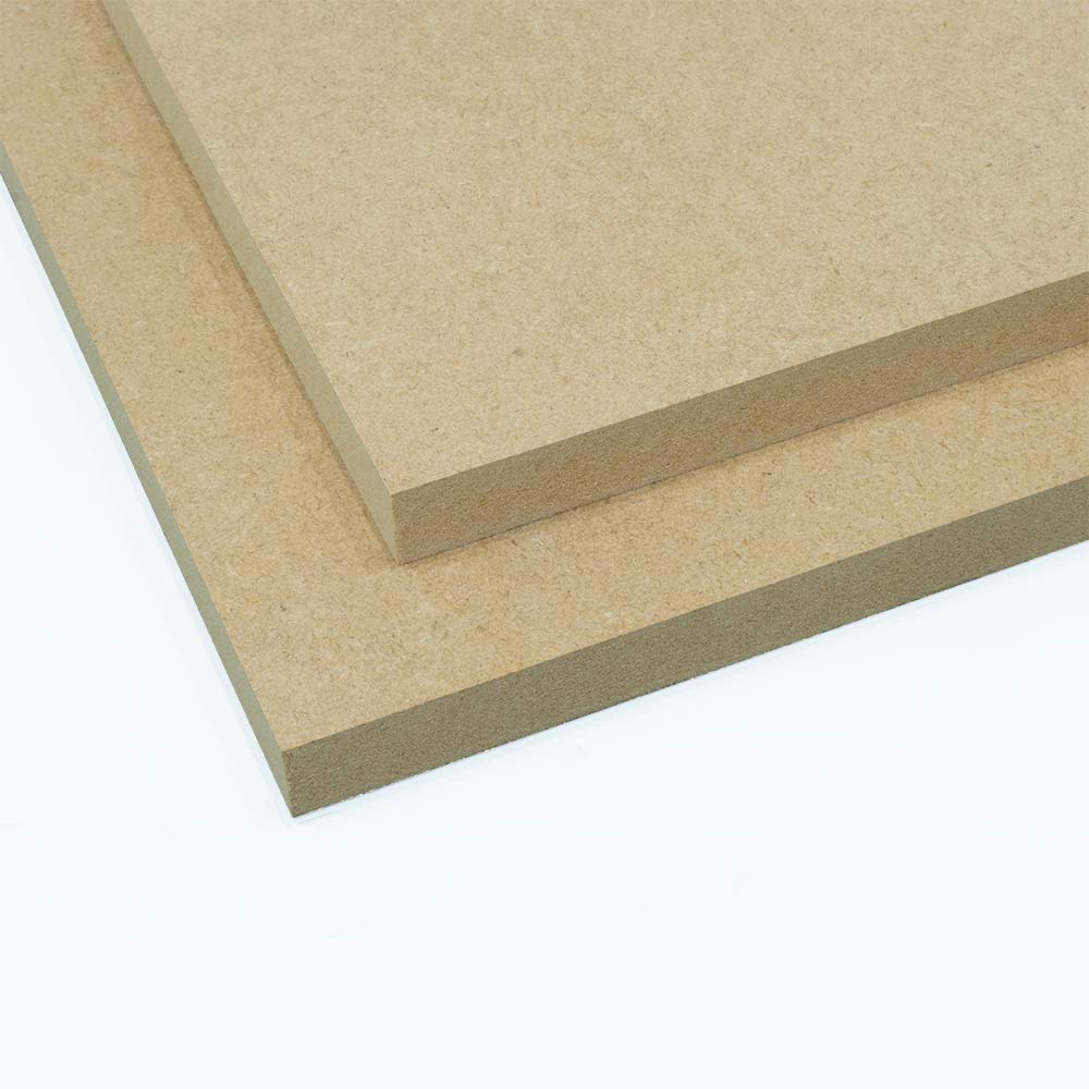 15mm Standard MDF Board Cut to Size or Shape - Order Today