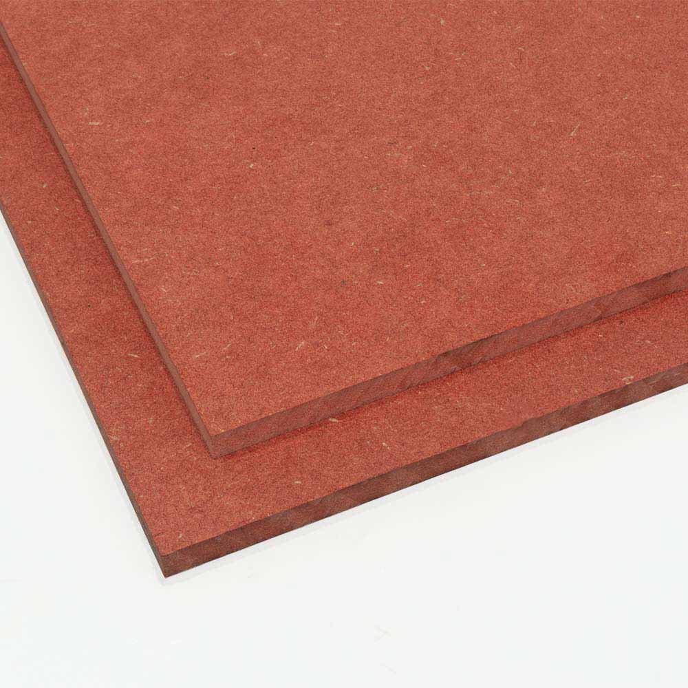 Valchromat Red MDF - Coloured MDF Boards